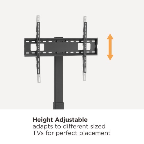 Super Slim Swivel TV Floor Stand - Flex Mount