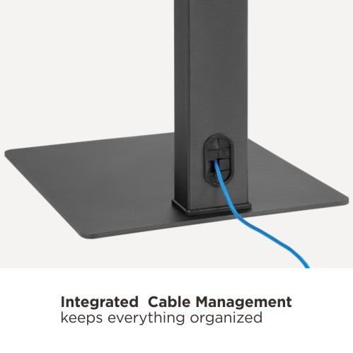 Super Slim Swivel TV Floor Stand - Flex Mount
