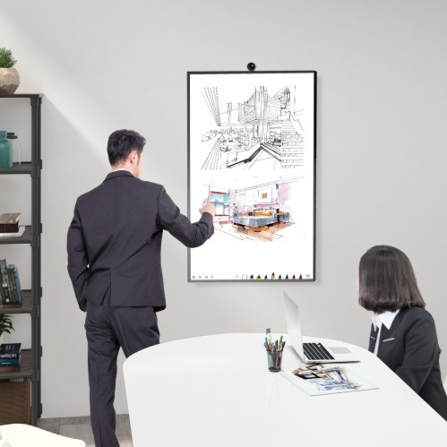 Flexible Display Wall Mount for Interactive and Flat Panels - Flex Mount