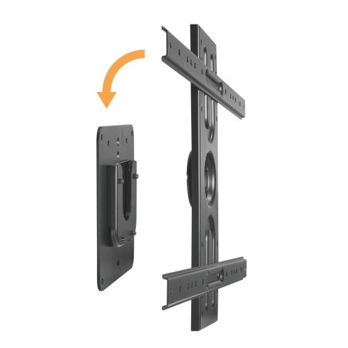 Flexible Display Wall Mount for Interactive and Flat Panels - Flex Mount