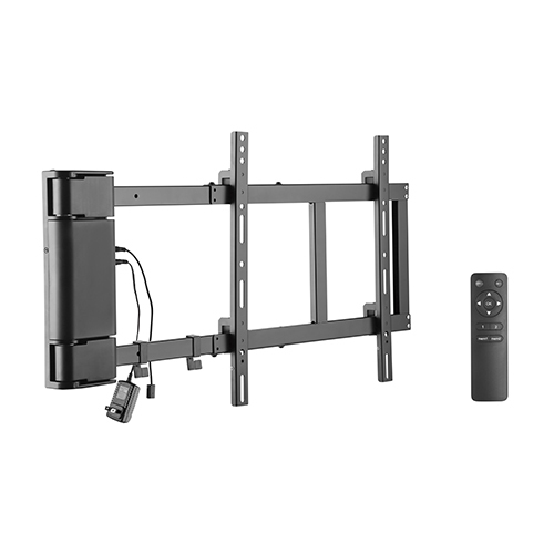 Motorized 90° Swing TV Wall Mount With Remote Controller - Flex Mount
