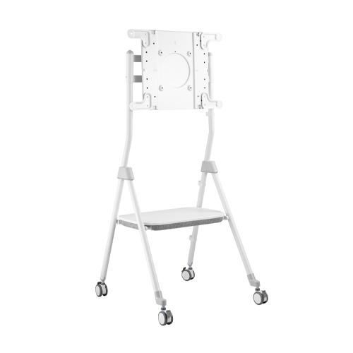 Flip TV Floor Trolley For Interactive Displays - Flex Mount