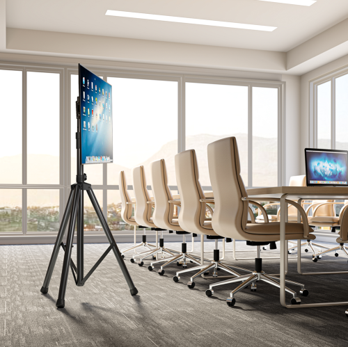 PORTABLE TV TRIPOD STAND - Flex Mount